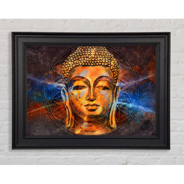 Latitude Vive Buddha 17 - Single Picture Frame Art Prints | Wayfair.co.uk